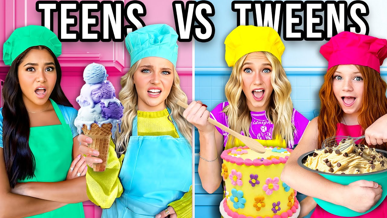 Viral TikTok recipe cook off w/ my 8 kids! Gone wrong 🍔