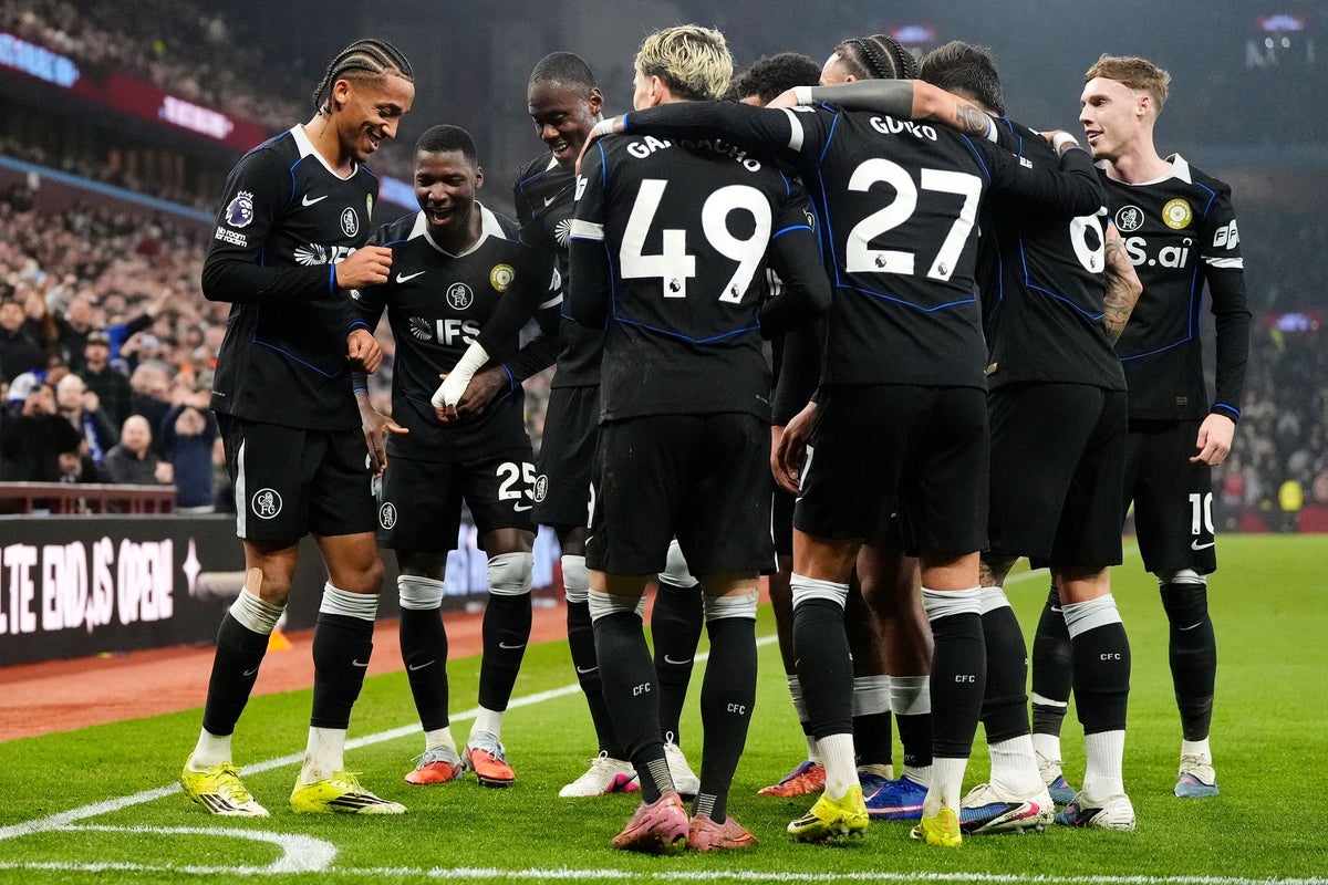 Joao Pedro treble keeps Chelsea in the hunt for Champions League spot