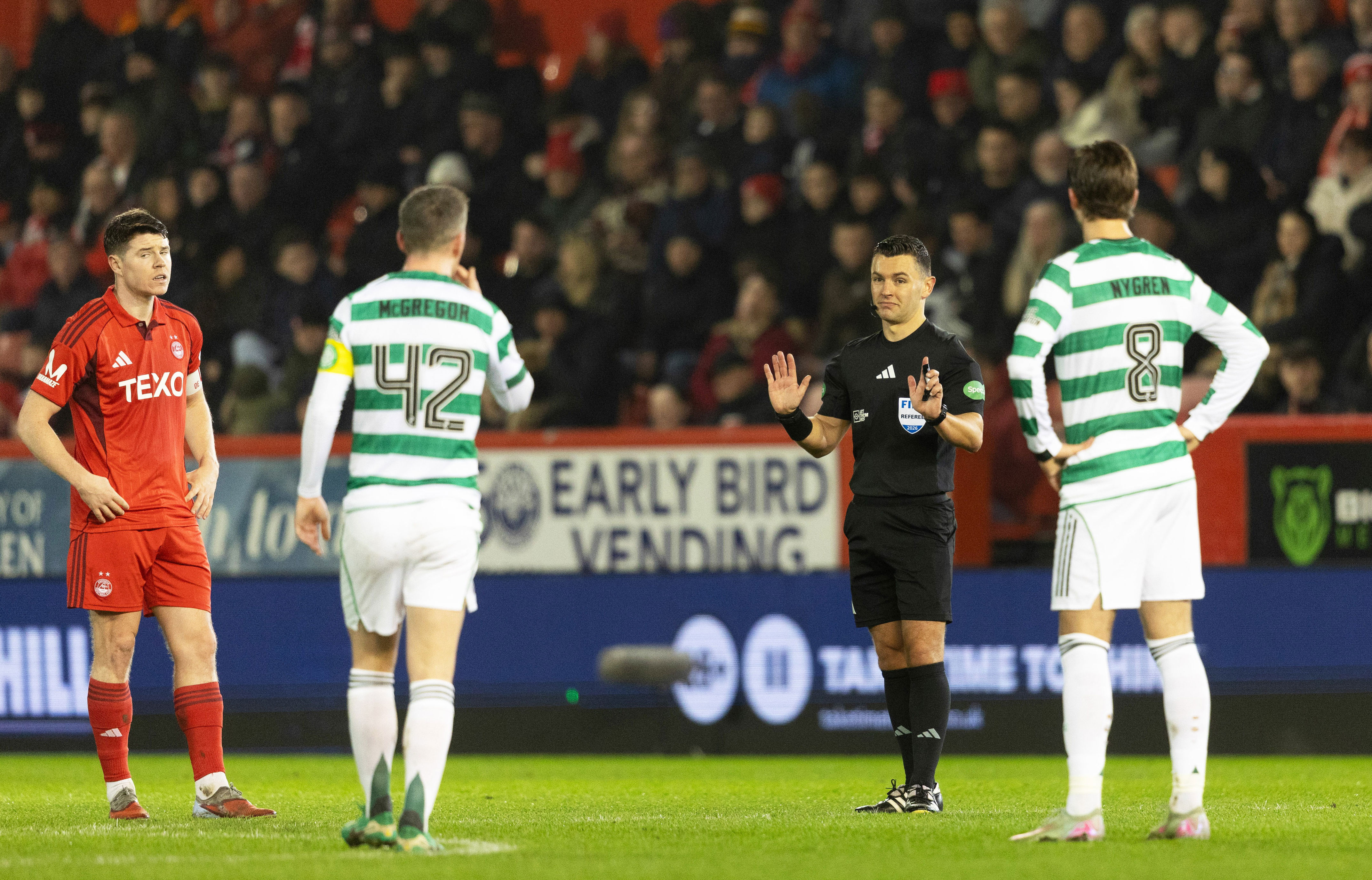 'Looks offside' - Aberdeen question VAR lines on Celtic winner and rue ...