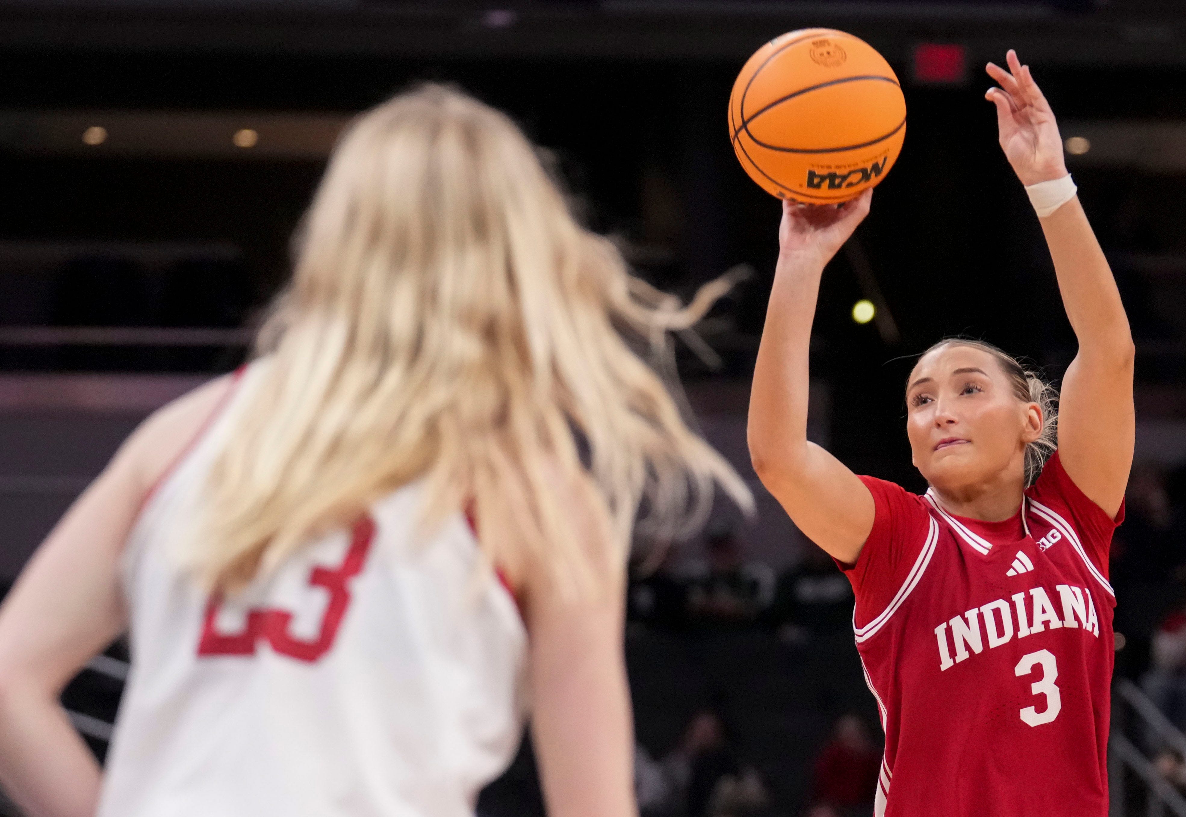 Miss Basketball Maya Makalusky making 'great strides' in debut IU women ...