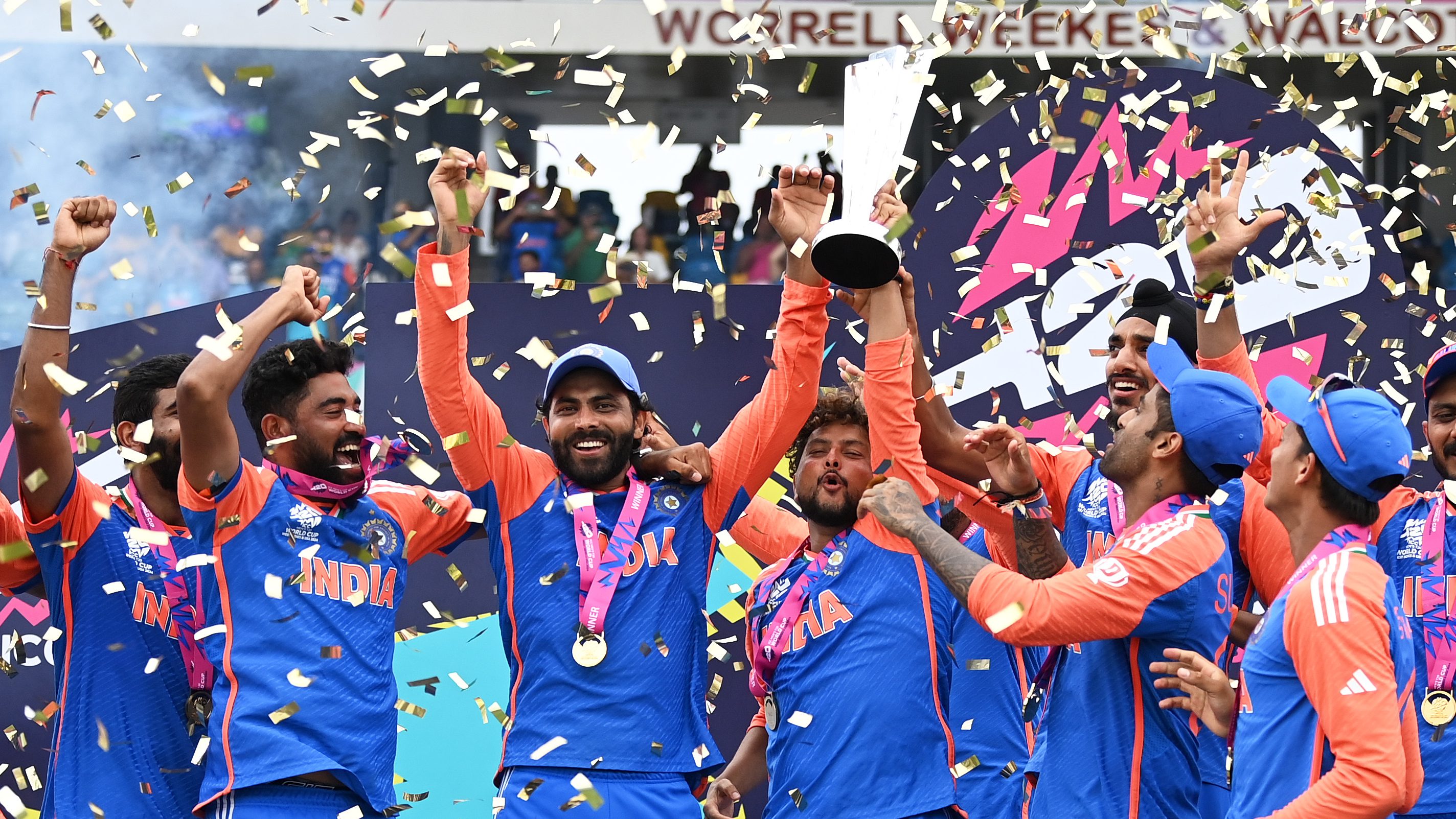 T20 Cricket World Cup: Full List of Winners & Runner-Ups