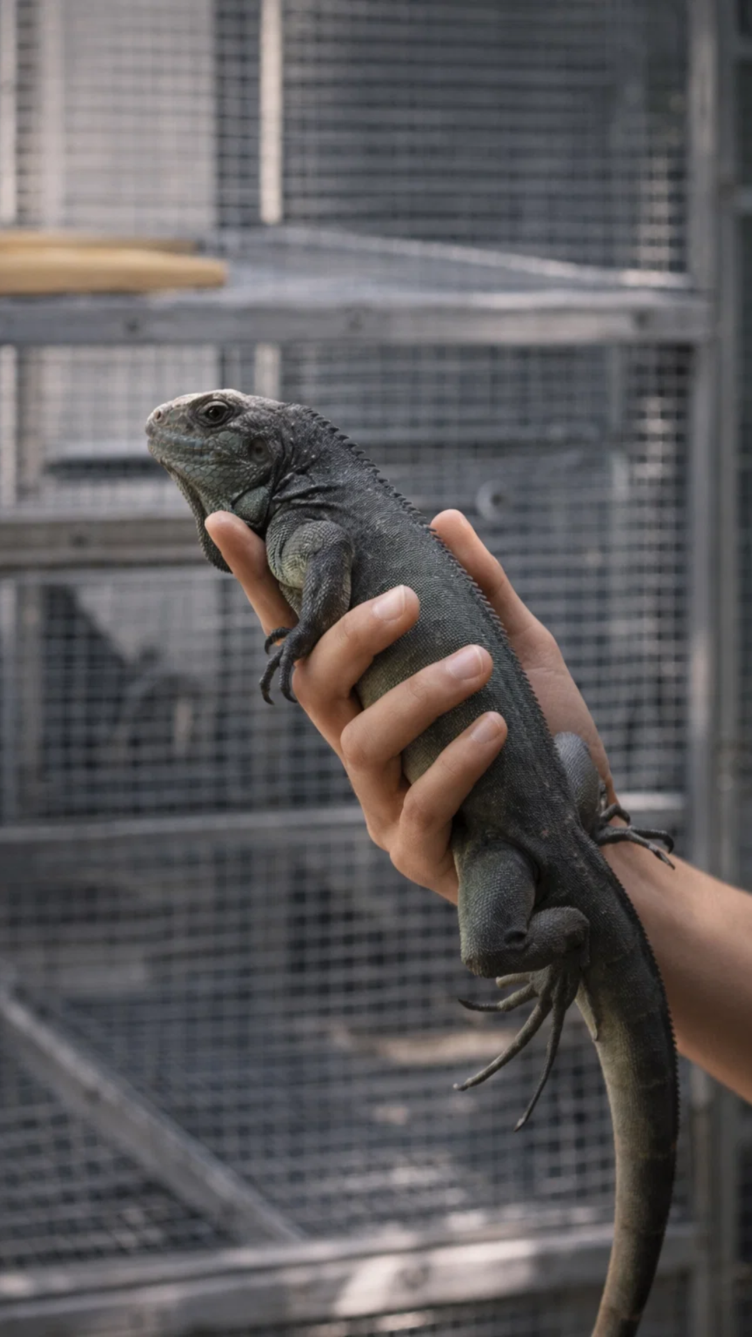 Penemuan iguana hitam langka yang disukai penggemar reptil