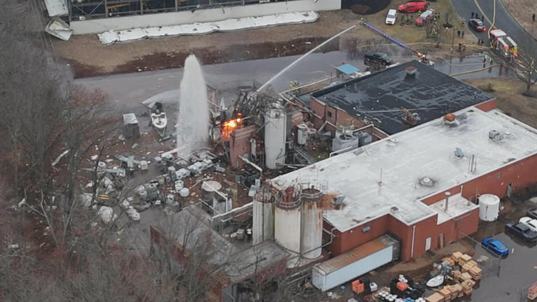 Explosion at industrial complex in Logan Township, New Jersey, leaves 4 ...
