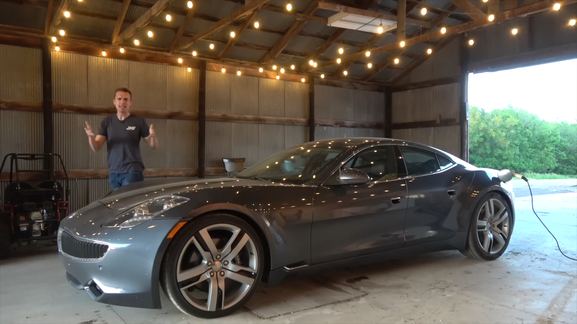 My cheap Fisker Karma finally arrived — time to see how bad it is