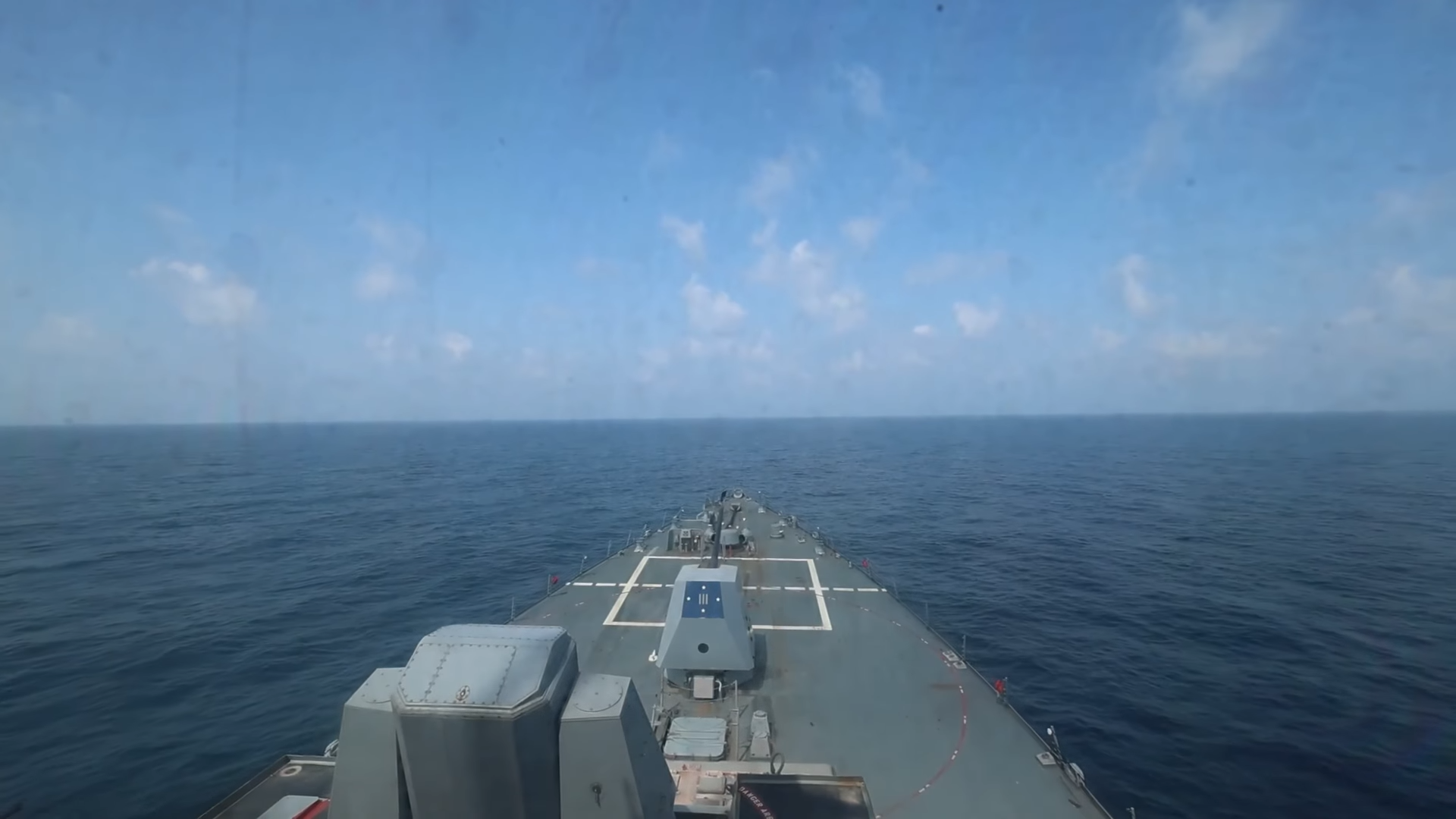 Watch this US destroyer fire Tomahawks at Iran