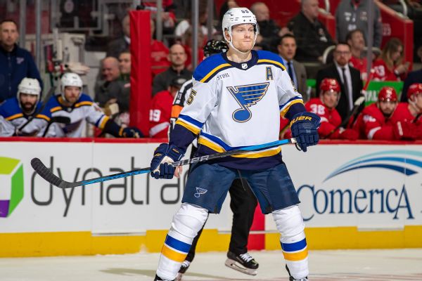 Colton Parayko heading to Sabres in deal with Blues, pending approval