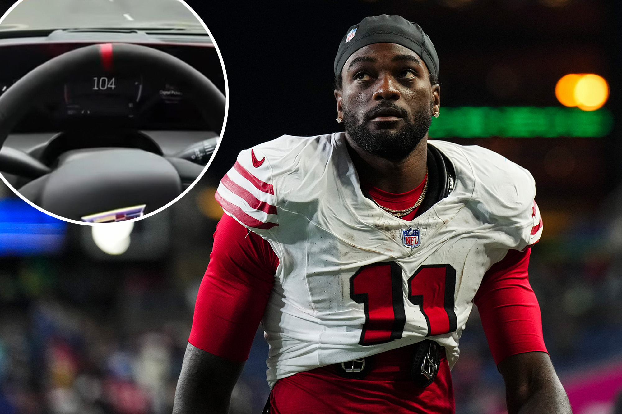 Brandon Aiyuk’s legal woes escalate after wild 100 MPH speeding video ...