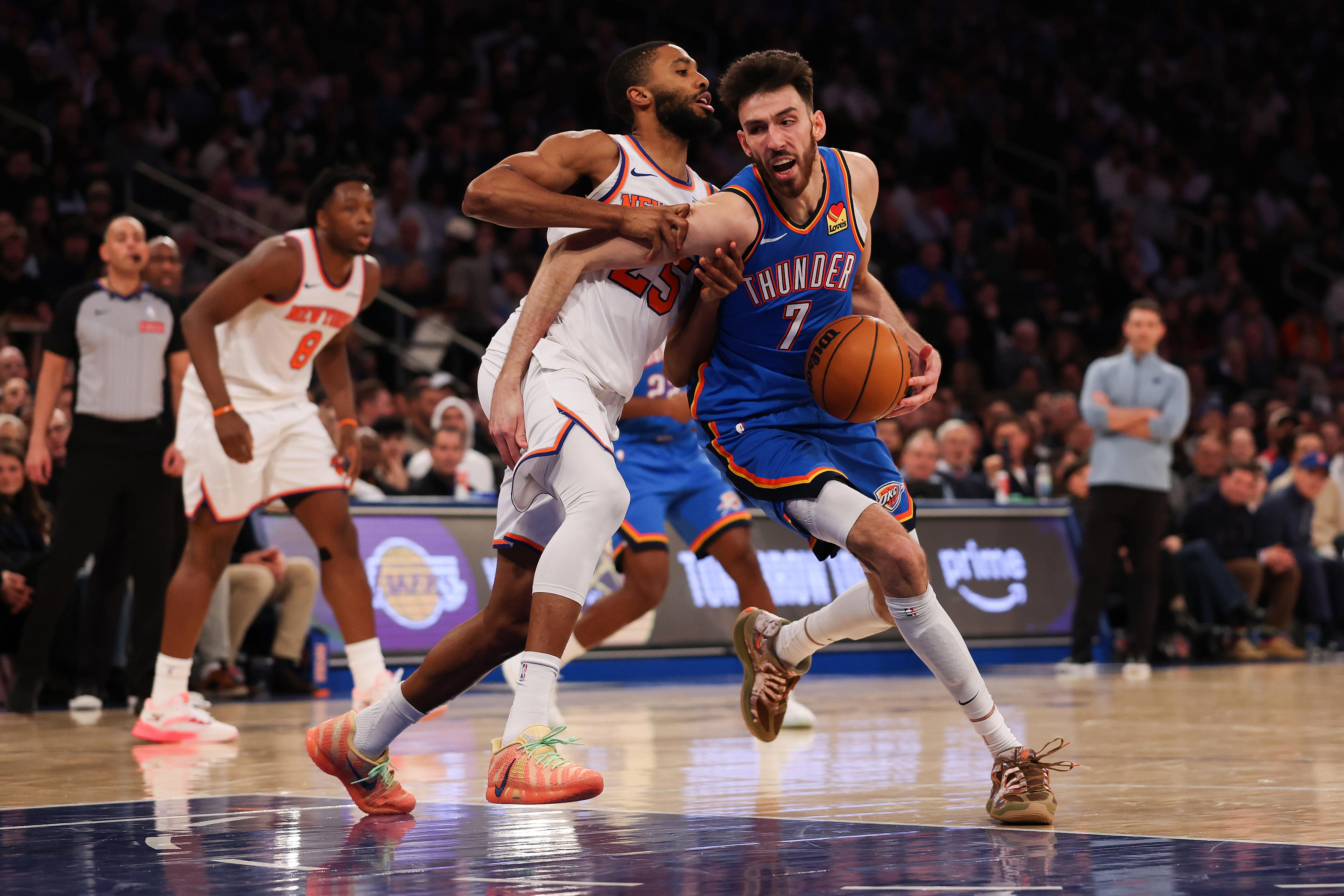 Thunder vs Knicks injury report, prediction: Is Chet Holmgren playing ...