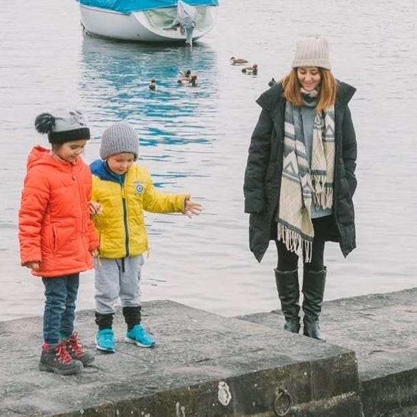 I've raised my 3 kids across Switzerland, Australia, and the US — each ...