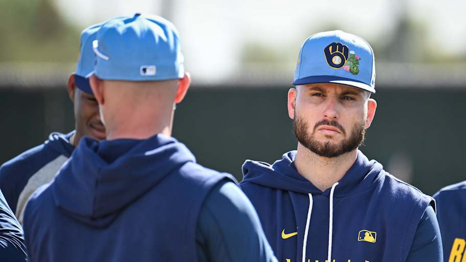 Reunited reliever included in Brewers’ first roster cuts of 2026 spring ...