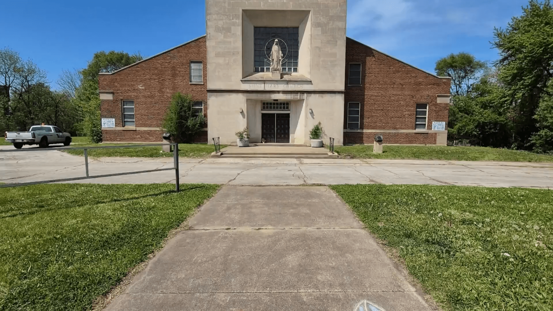 Chicago landmarks including Pope's childhood church among 'most endangered'