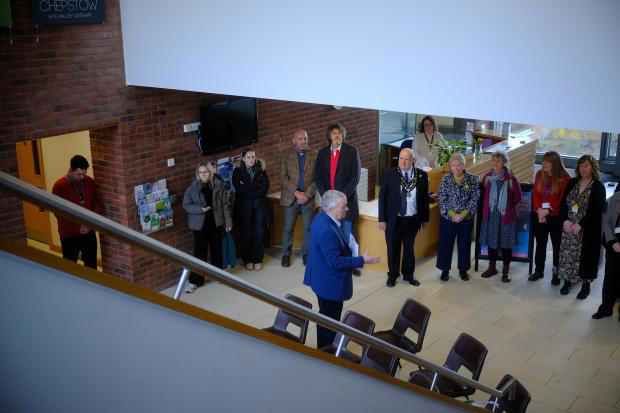 Proud moments at St David's Day celebration with school children and ...