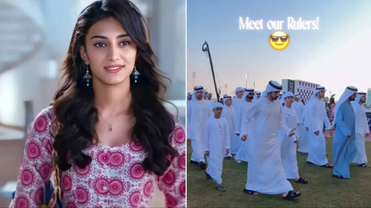 Dubai under tension? Indian TV star Erica Fernandes shares on-ground ...