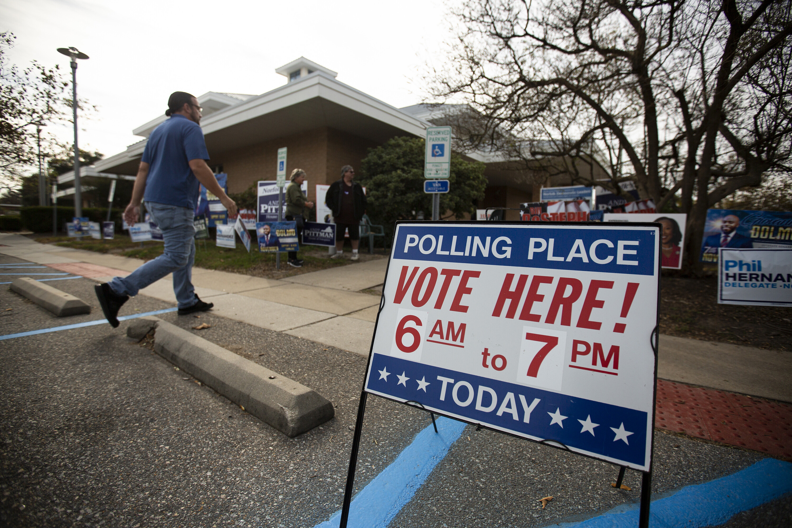 Early voting on Virginia redistricting referendum begins Friday