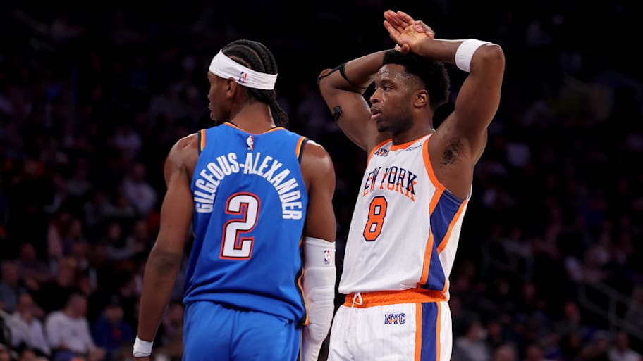 OKC Thunder release starting lineup vs. Knicks
