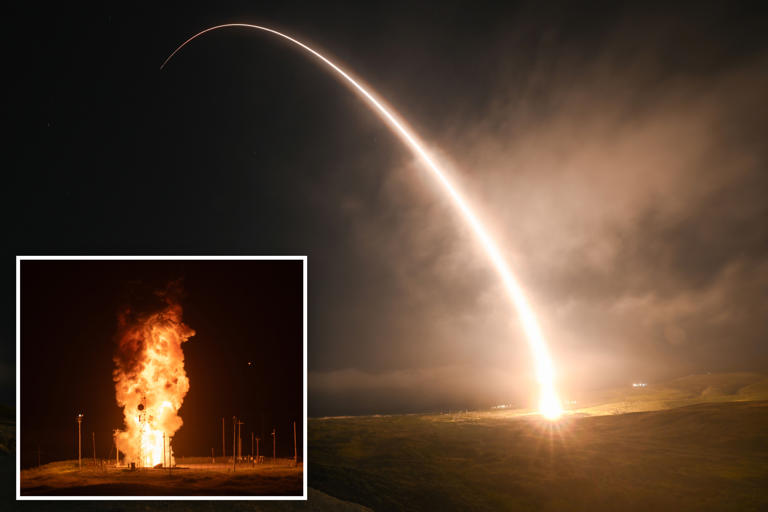 US tests doomsday missile off California coast — as war in Iran rages ...