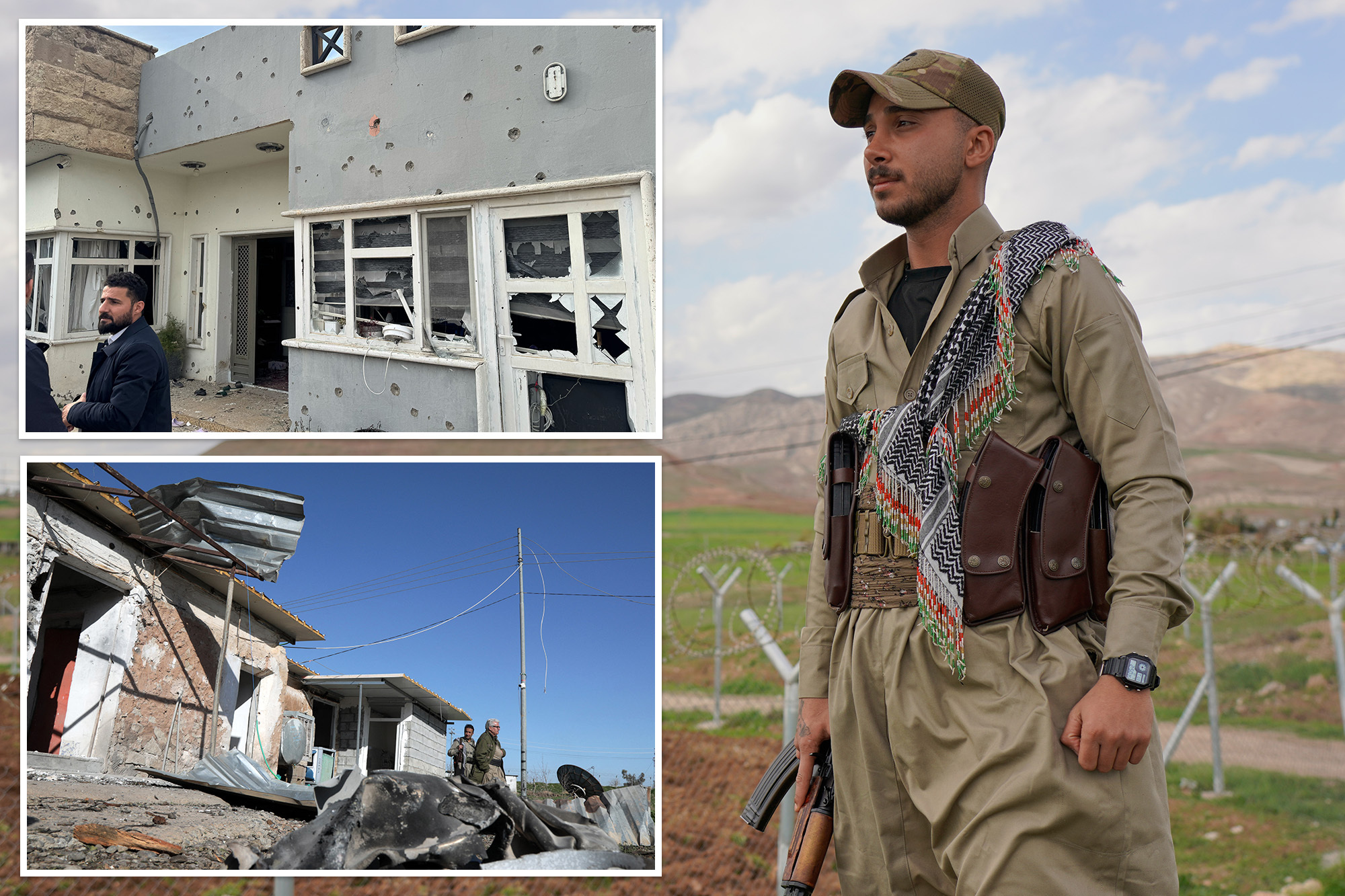 Thousands of Iraqi Kurds launch ground offensive against Iranian regime ...
