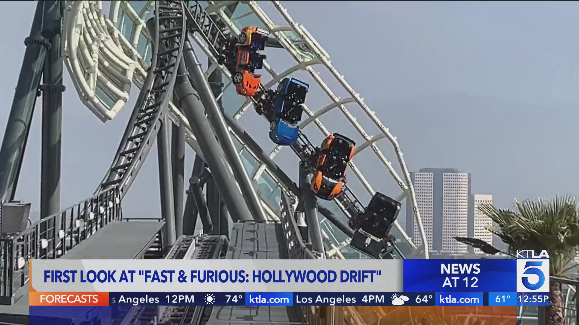 First look inside Universal Studios’ new ‘Fast & Furious: Hollywood ...