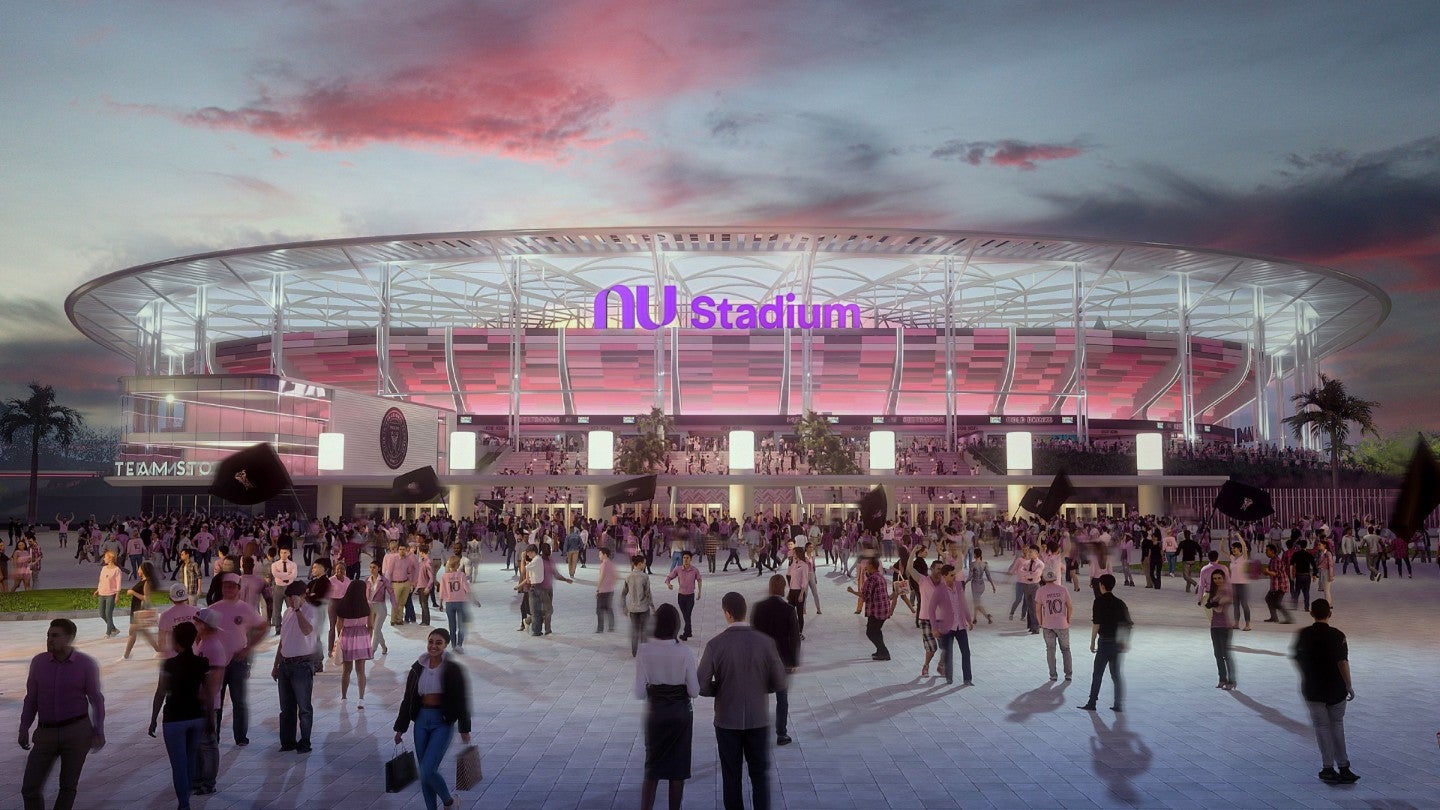 Inter Miami lands stadium naming rights deal with Brazilian fintech Nu