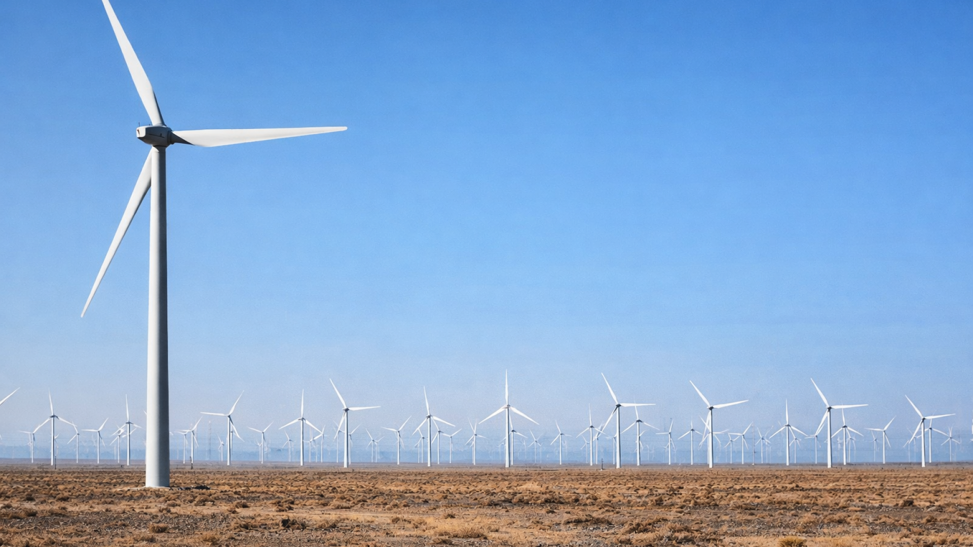 China’s Gansu Wind Farm, the world’s largest wind power project built ...