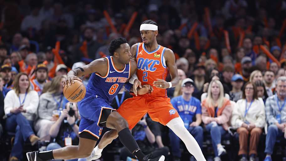 OKC Thunder release starting lineup vs. Knicks
