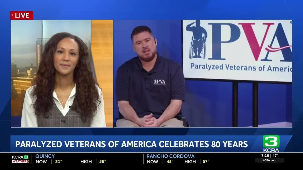 Paralyzed Veterans of America marks 80 years with new campaign