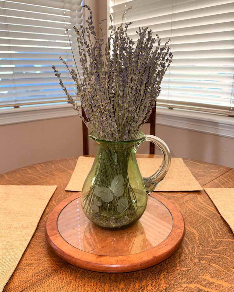 I hang this whimsical item on my curtain rods, and it makes the whole ...