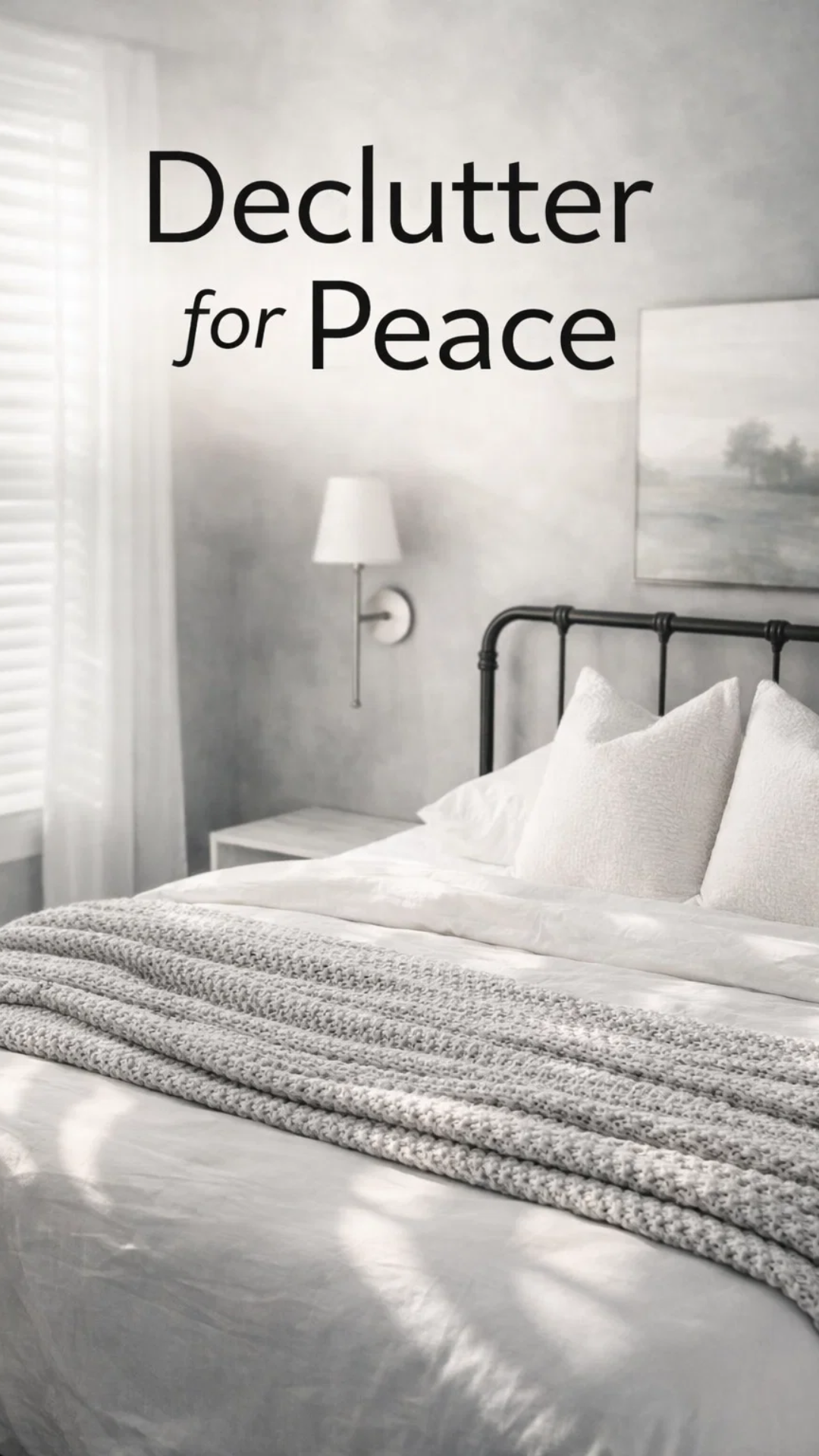 Why a clutter free home might be easier than you think