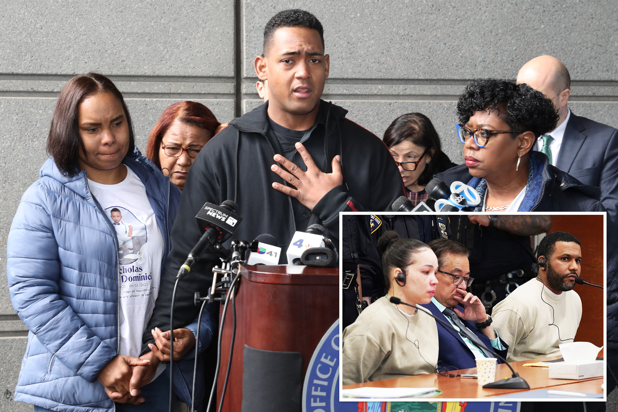 Parents of baby killed by fentanyl exposure at Bronx daycare declare ...