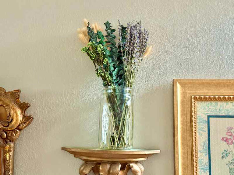 I hang this whimsical item on my curtain rods, and it makes the whole ...