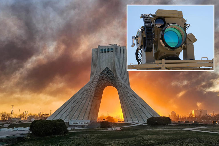 Laser weapons deployed in Operation Epic Fury, as Space Force stops ...