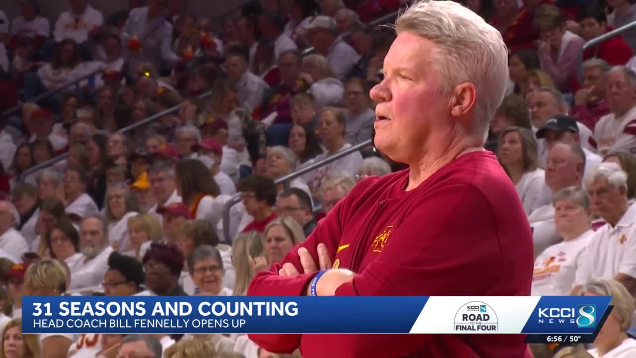 31 seasons and counting: Head coach Bill Fennelly sits down 1-on-1 with ...