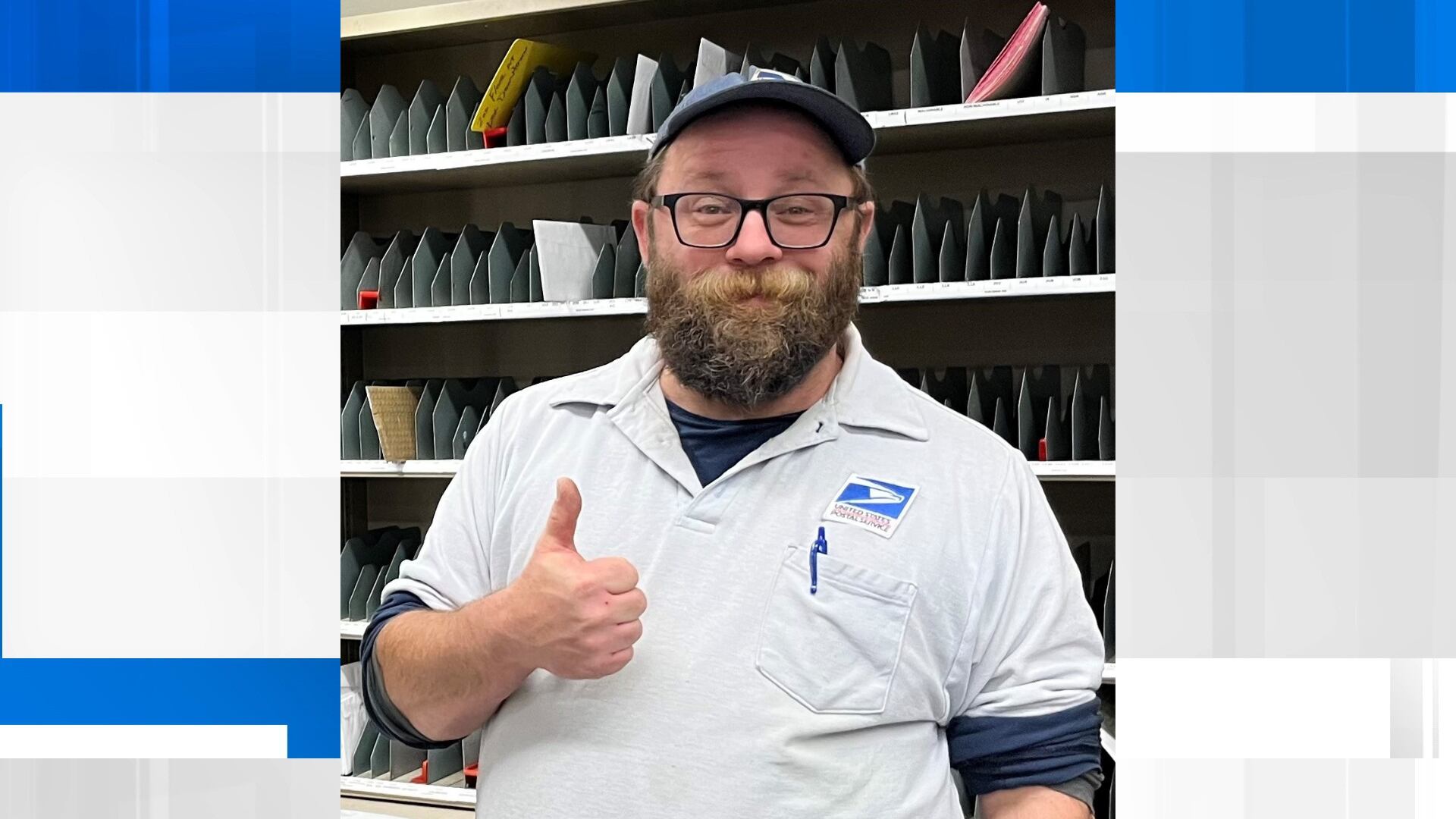 Lexington USPS carrier recognized with Postmaster General Hero Award
