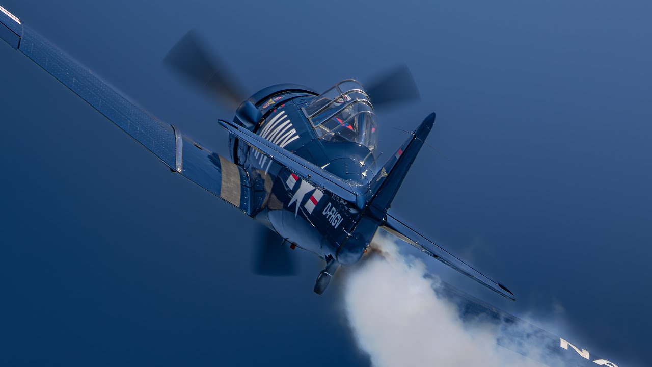 This WWII trainer doesn’t whisper - it roars across the sky