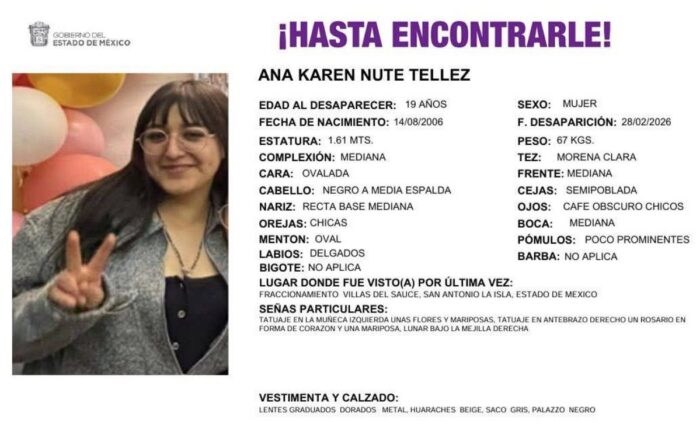 Caso Ana Karen Nute: Conductor de DiDi Taxi es investigado por ...