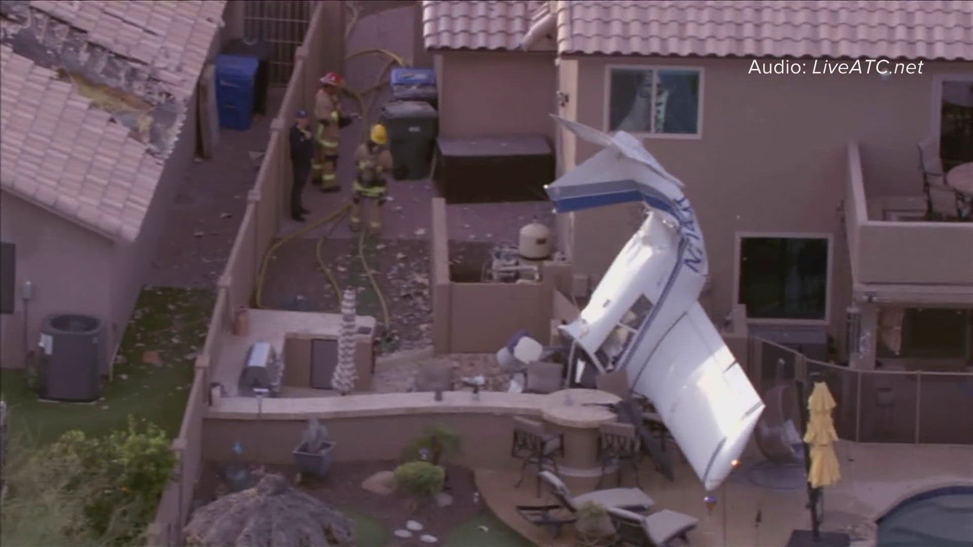 What does a pilot do when a plane engine fails?