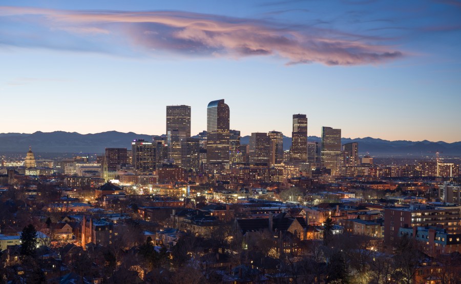 Denver weather: Warm through the weekend with increasing rain chances