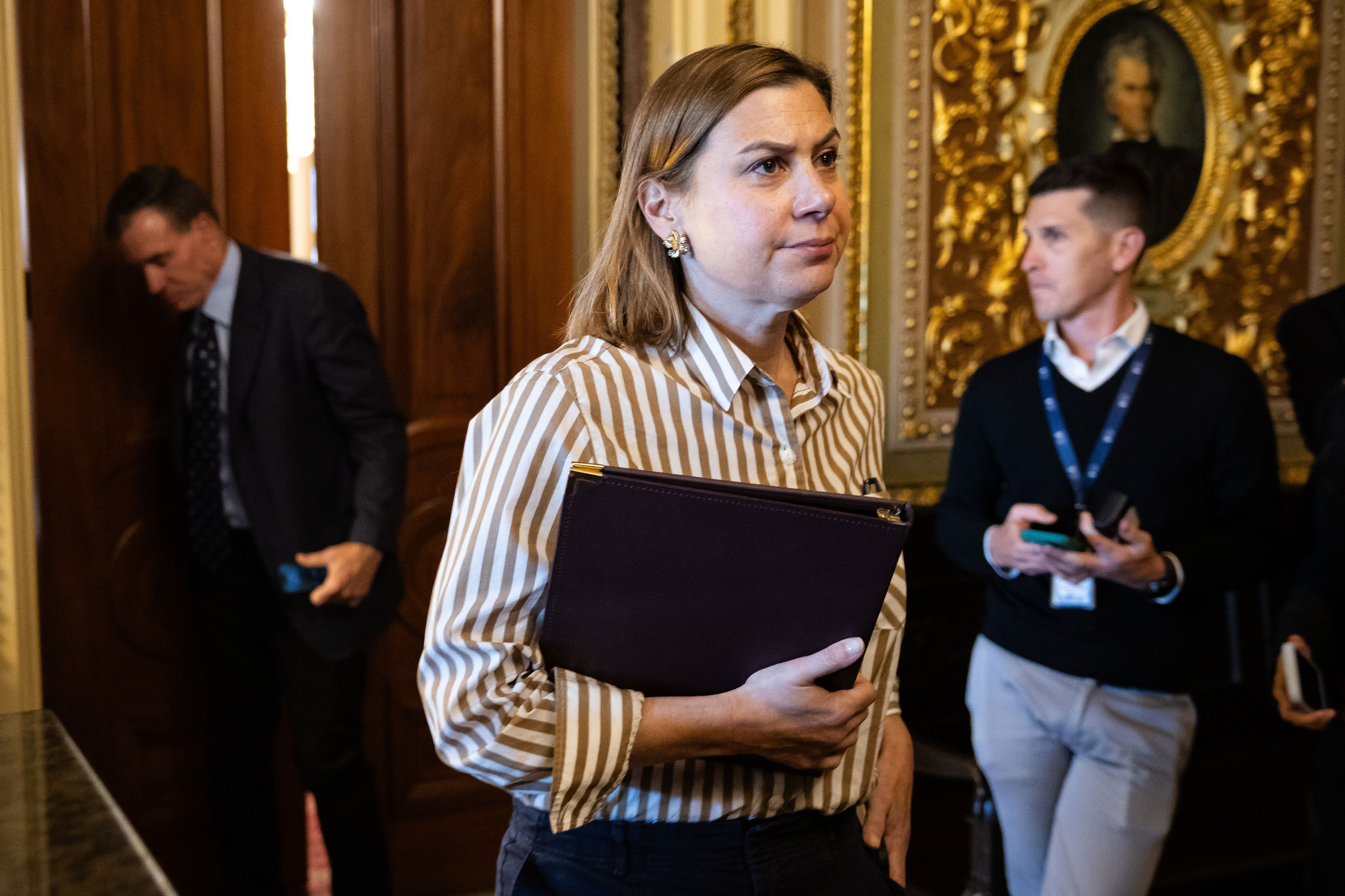 ‘We’re in it’: Democrats won’t rule out giving Trump more money for ...