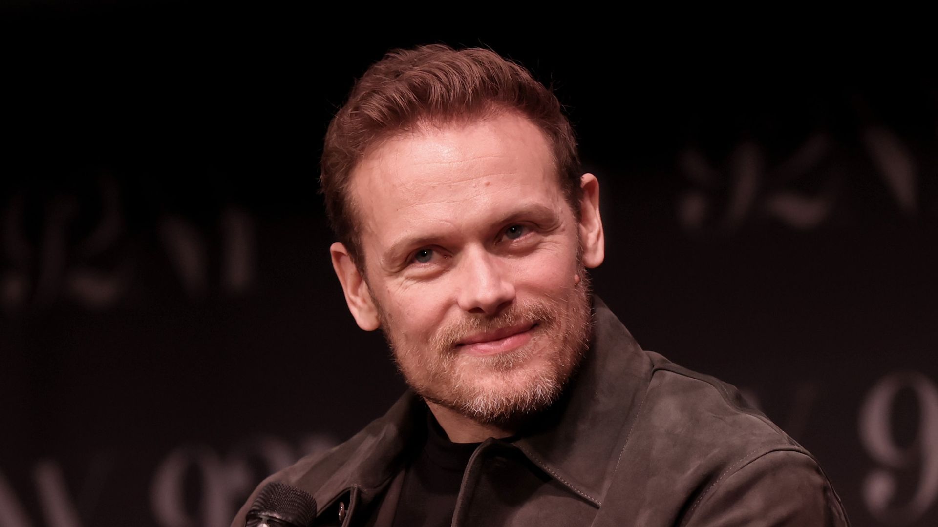 Sam Heughan says he's 'exhausted' as he talks 'emotional' end of Outlander