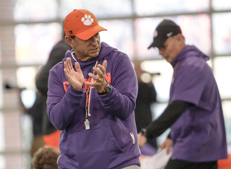 Why Clemson football coach Dabo Swinney compared himself to Nick Saban ...