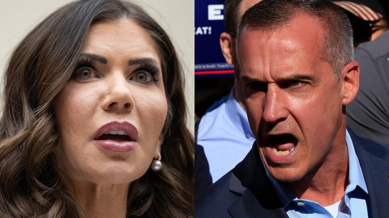 Watch: Noem confronted about Lewandowski romantic relationship report ...