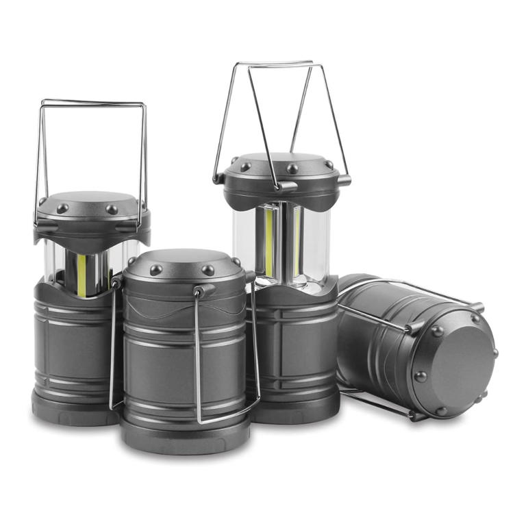 Amazon has a 4-pack of LED camping lanterns on sale for $20, just in ...