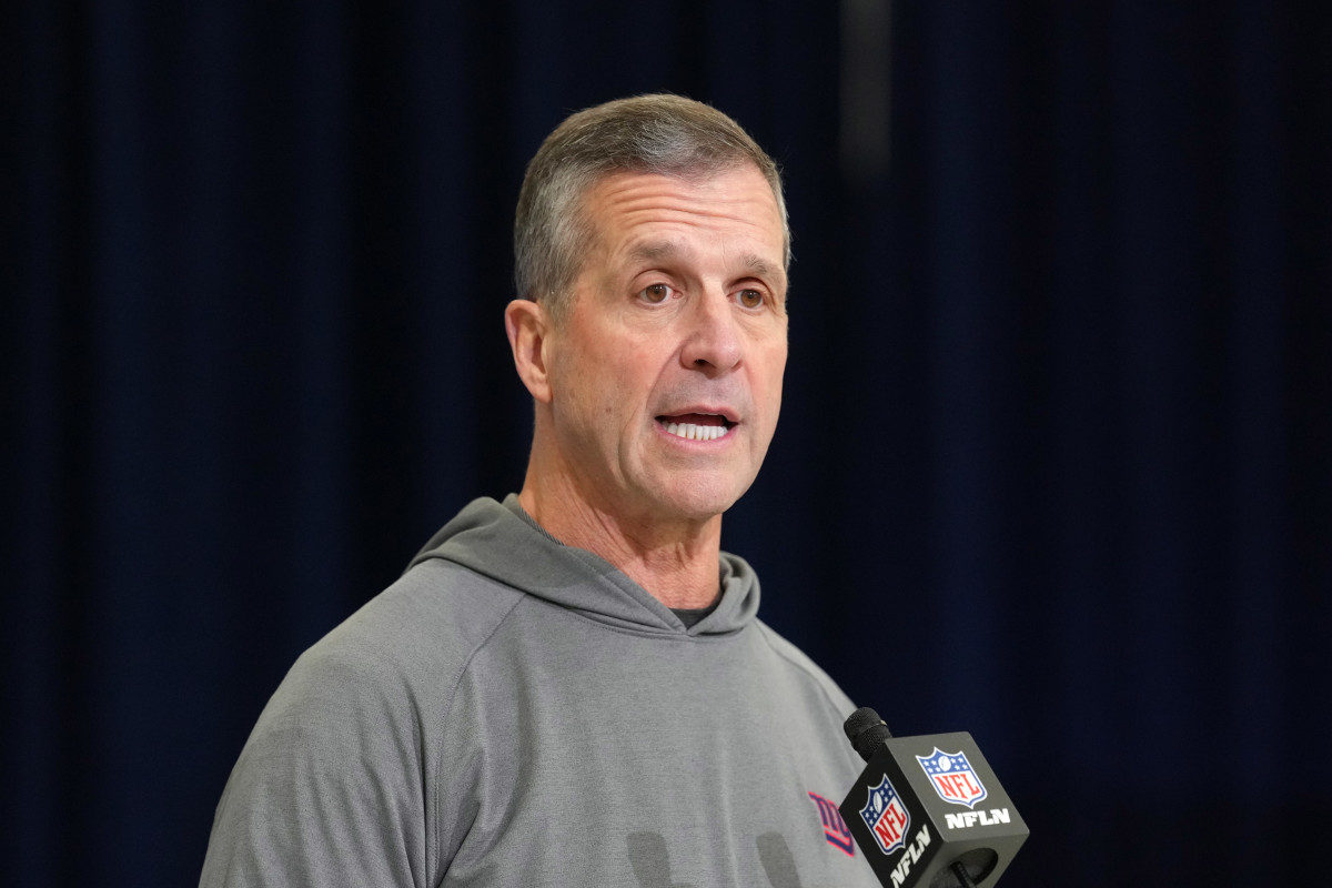 John Harbaugh, Giants suffer loss after Rams' bold move