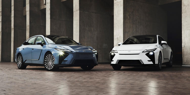 Lexus reveals 2026 ES luxury sedan pricing. Surprise: The EV is more of ...