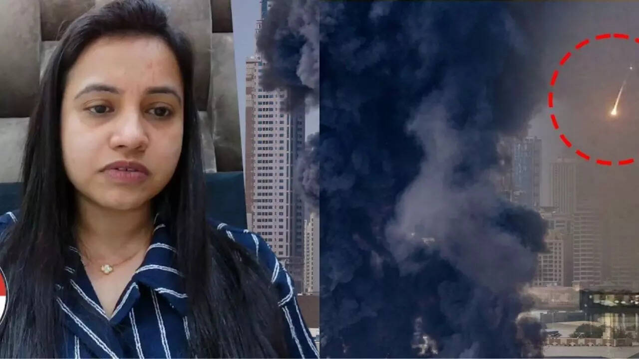 ‘I have seen the missile’: Indian woman from first evacuation flight ...