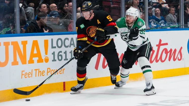 Stars acquire Tyler Myers from Canucks in exchange for pair of draft picks