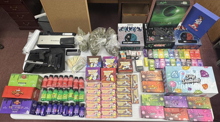 Drug-infused candy bars, large bags of marijuana found during Athens ...