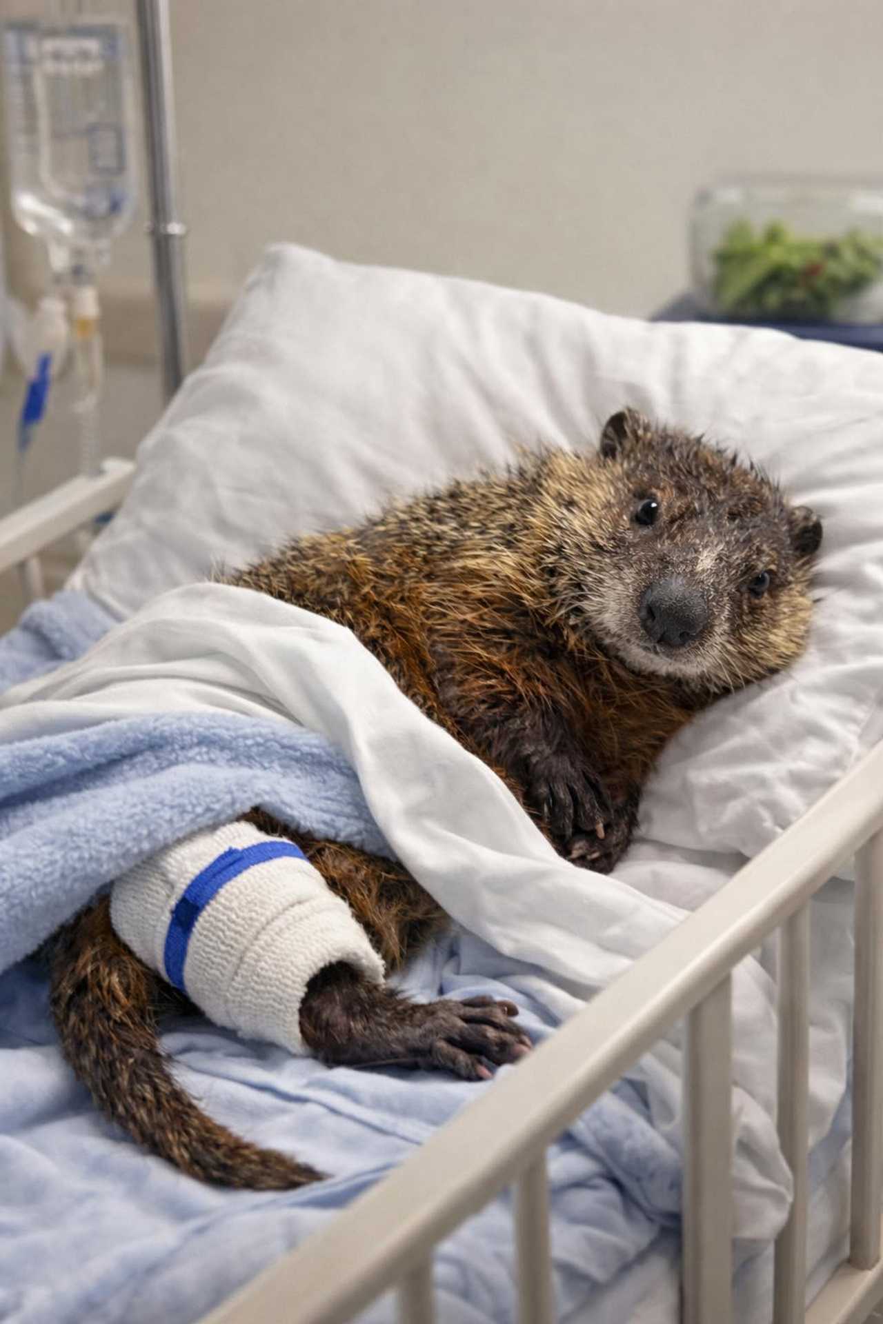 'Lord Percival' the woodchuck goes viral after rescue in Putnam County ...