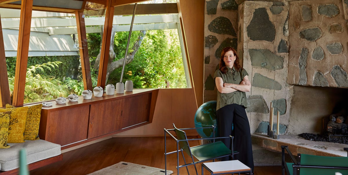 For Susan Orlean, living in an architectural icon can be a blessing and ...
