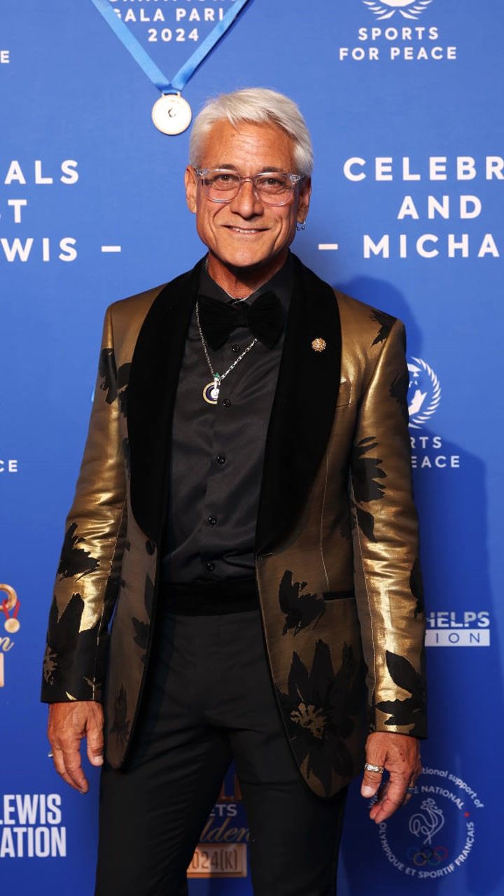 Olympian Greg Louganis says he was an 'instrument' for his late coach